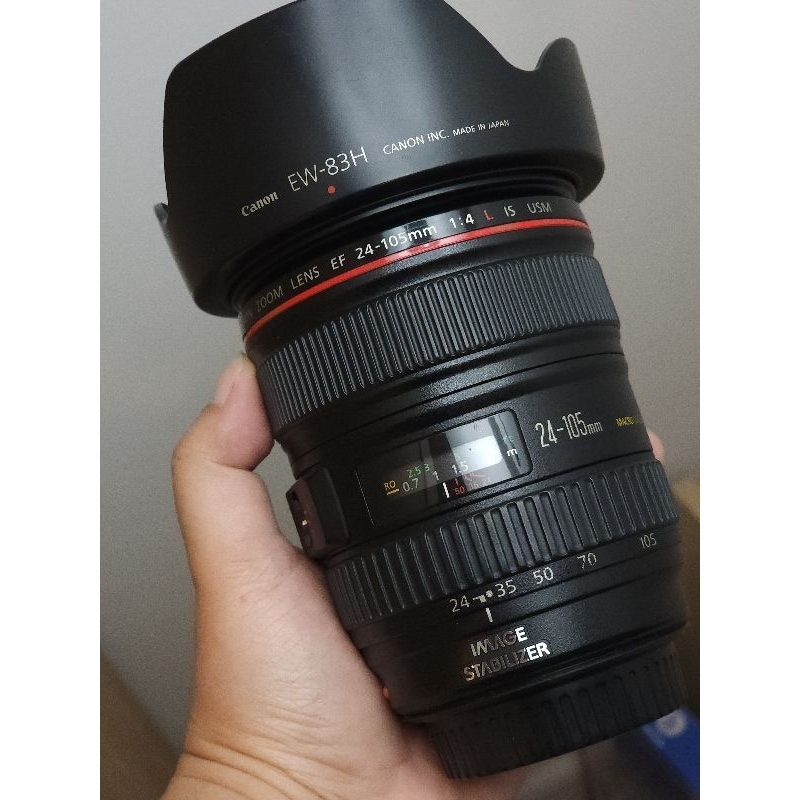 canon ef 24-105 f4L is สภาพสวยมากๆแบบมาก ผ่อนได้ | Shopee Thailand