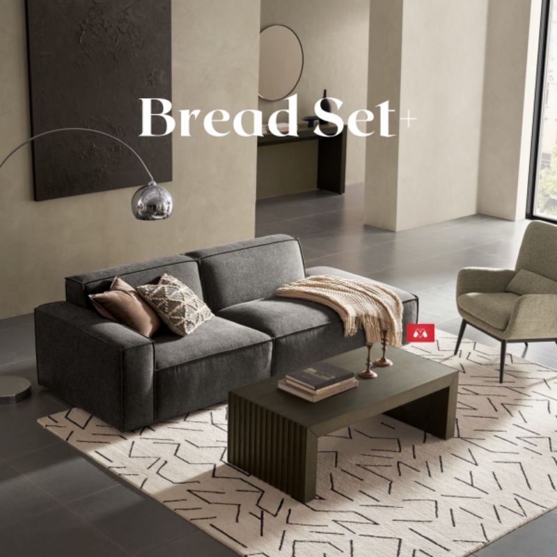 Sofa Bread Set+ ขนาด 200 cm ผ้าปกติ | Shopee Thailand