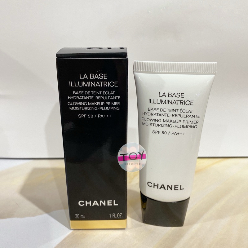 CHANEL LA BASE ILLUMINATRICE SPF 50/PA+++ 30 ml (ป้ายไทยผลิต 3/66 ...