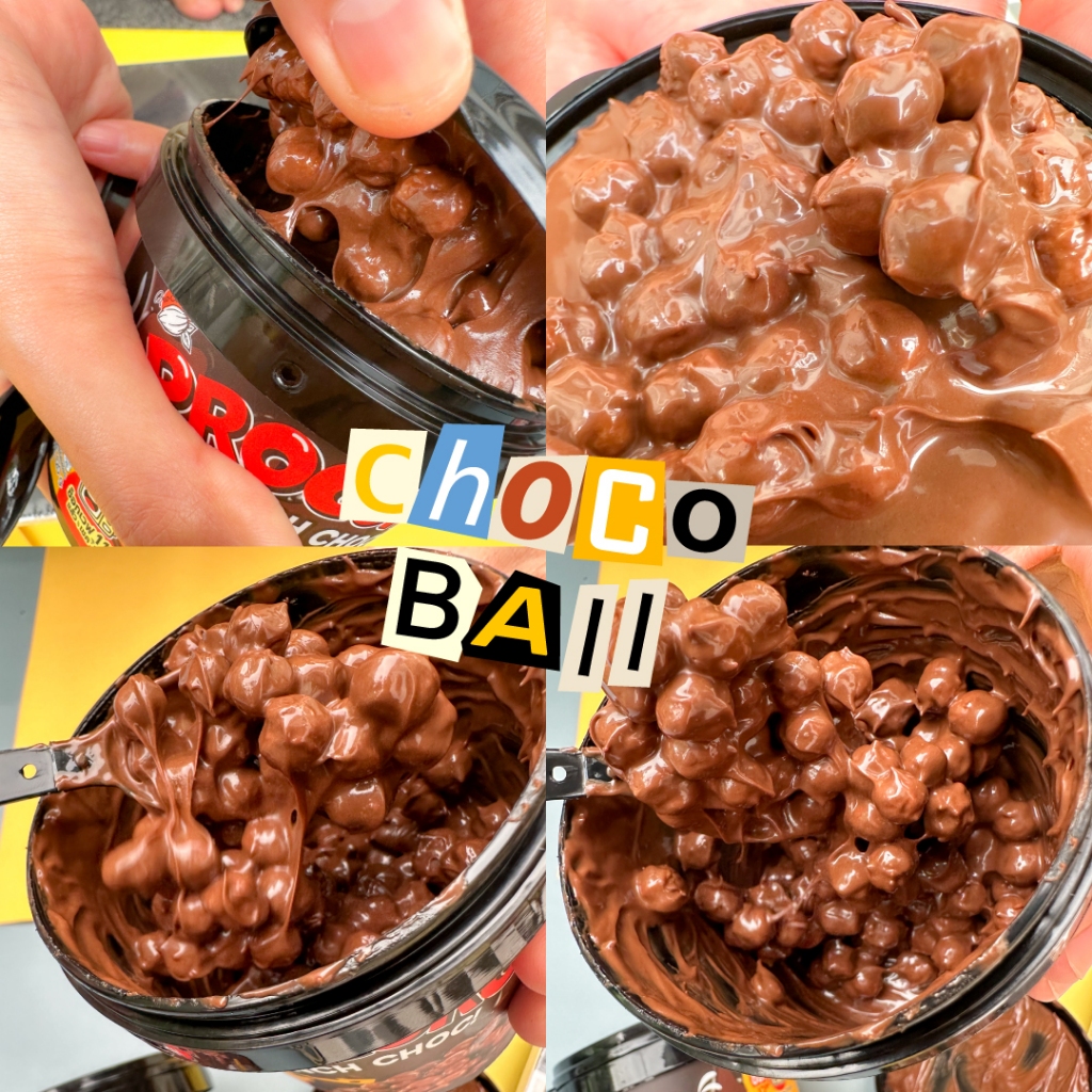 Procoro Crunch Choc / Choco Ball ช็อกโก้บอล 120 g. | Shopee Thailand