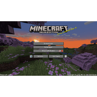 เกม PC Minecraft: Java & Bedrock Edition ของแท้ 100% | Shopee Thailand