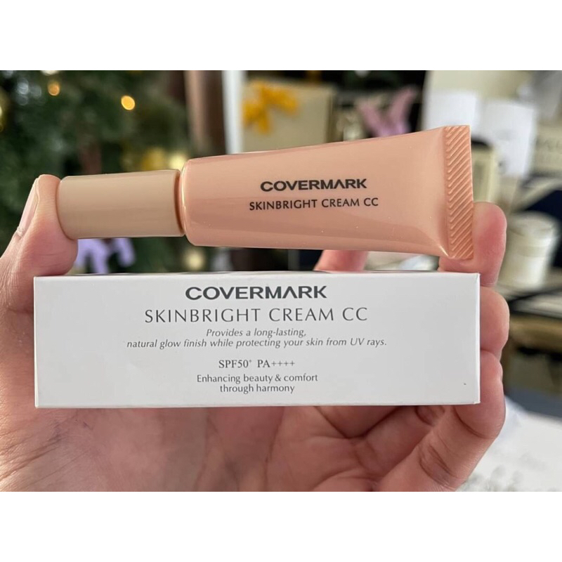 เบส Covermark Skinbright Cream CC | Shopee Thailand