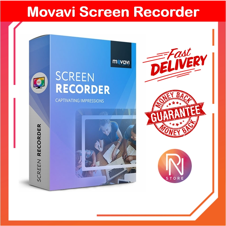 Movavi Screen Recorder 2024 | For Win & Mac | Full Working | Shopee ...