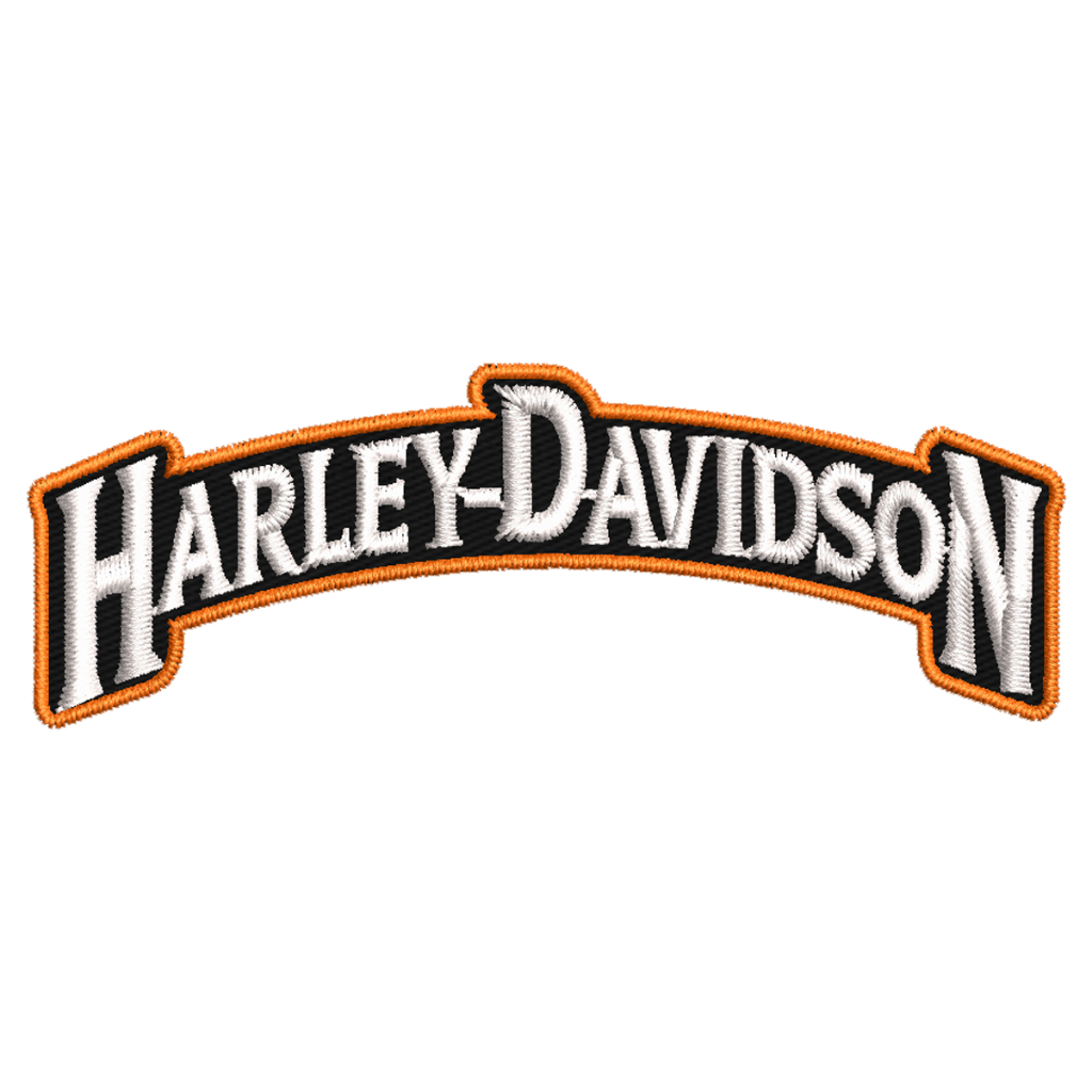อาร์มปัก ฮาร์เลย์ เดวิดสัน Harley Davidson อาร์มติดเสื้อ ปักแน่น เน้น ...