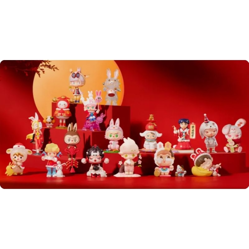 New Year Rabbit Popmart โมเดลน้องปีกระต่าย ของพร้อมส่งจากไทยครับ ...