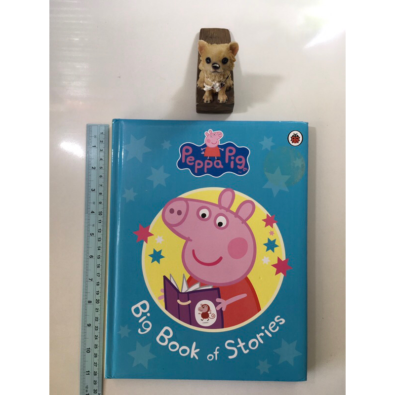 Peppa Pig Big Book of Stories หนังสือภาษาอังกฤษมือสองปกแข็ง(ปกนวม ...