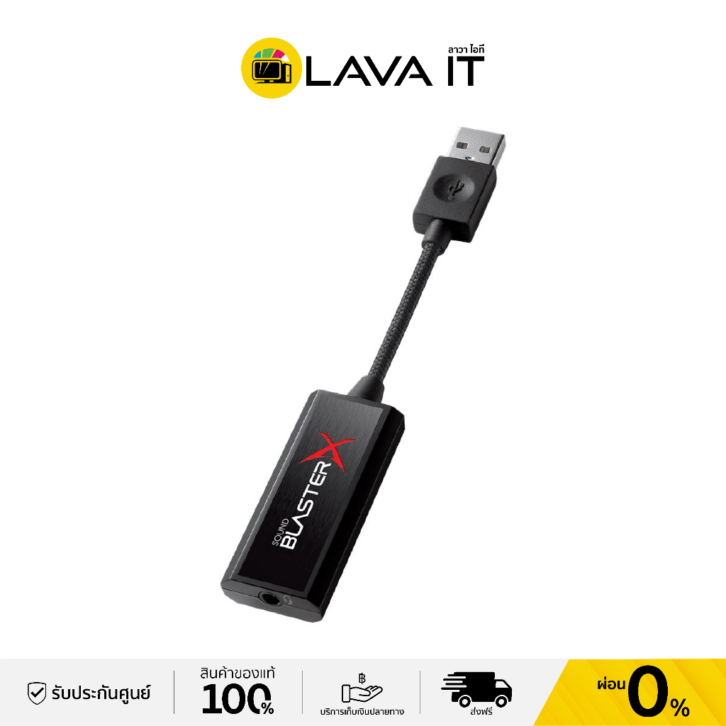 Creative Sound BlasterX G1 External USB Sound Card PS5 USB DAC/Amp ...