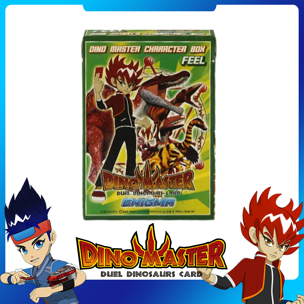 การ์ดไดโนมาสเตอร์ CARD DINO MASTER CHARACTER DECK FEEL | Shopee Thailand