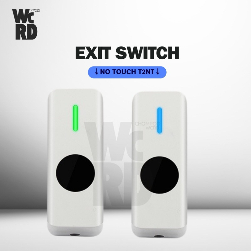 ปุ่มกดออกประตู แบบไม่ต้องสัมผัส Exit Switch No Touch T2NT ปุ่มเปิดประตู ปุ่มกดออกประตู | Shopee ...