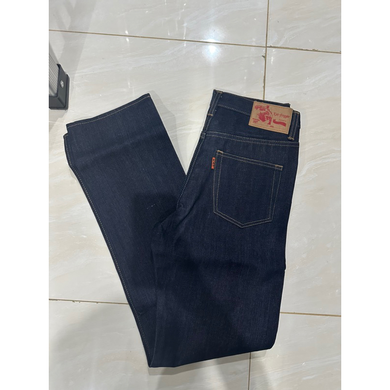 katfrogger jeans 16ozมี3ทรงให้เลือก | Shopee Thailand