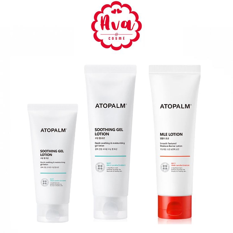 ATOPALM Soothing Gel Lotion (20 ml.,120 ml.)/ATOPALM Mle Lotion (120 ml ...