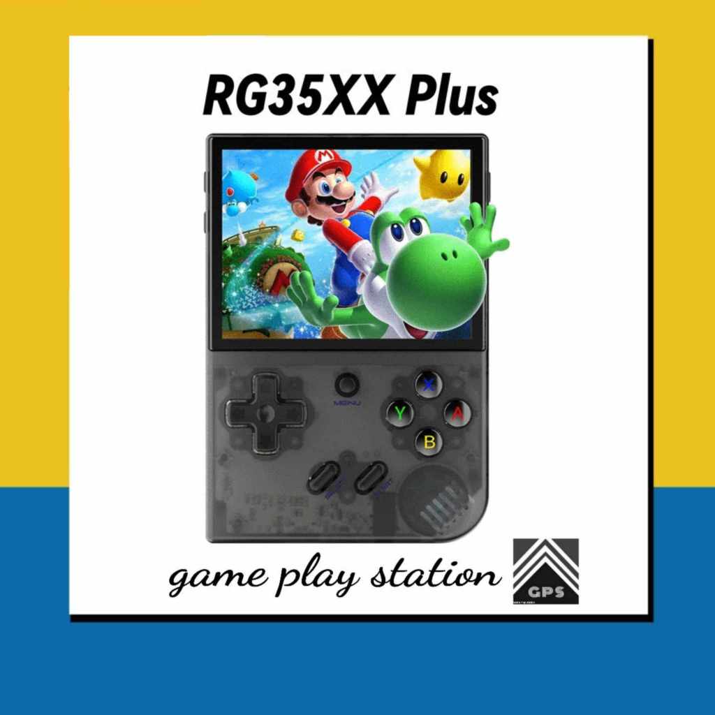 เครื่อง anbernic RG35XX PLUS + mem 64 gb พร้อมเกม | Shopee Thailand