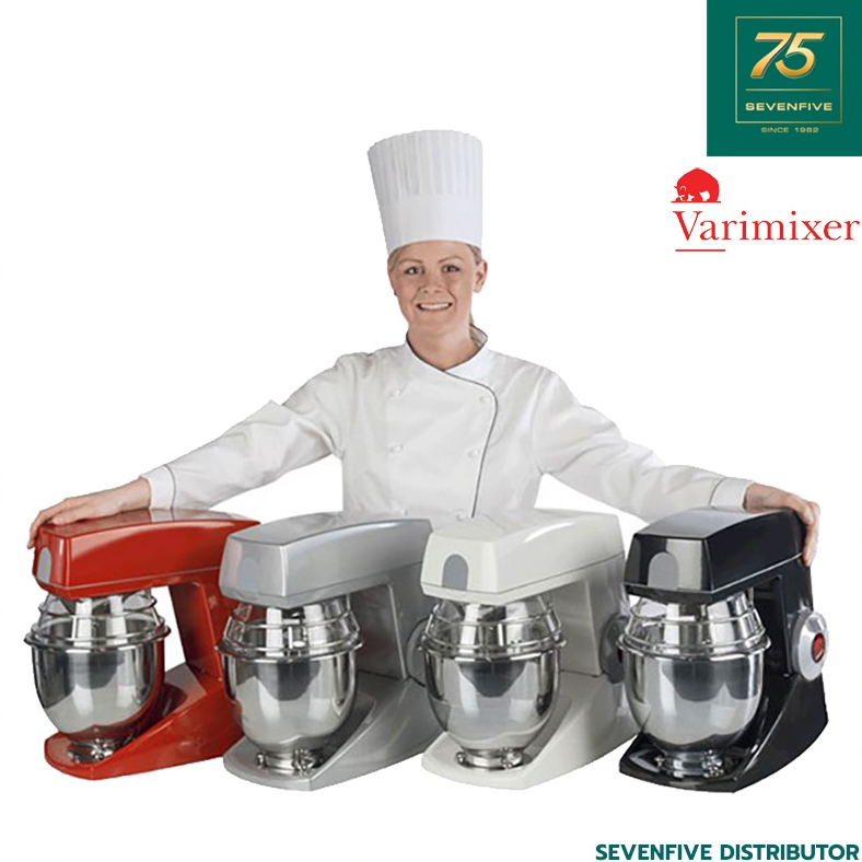 VARIMIXER Teddy เครื่องผสมอาหาร เครื่องนวดแป้ง เครื่องตีแป้ง mixer แบบ ...