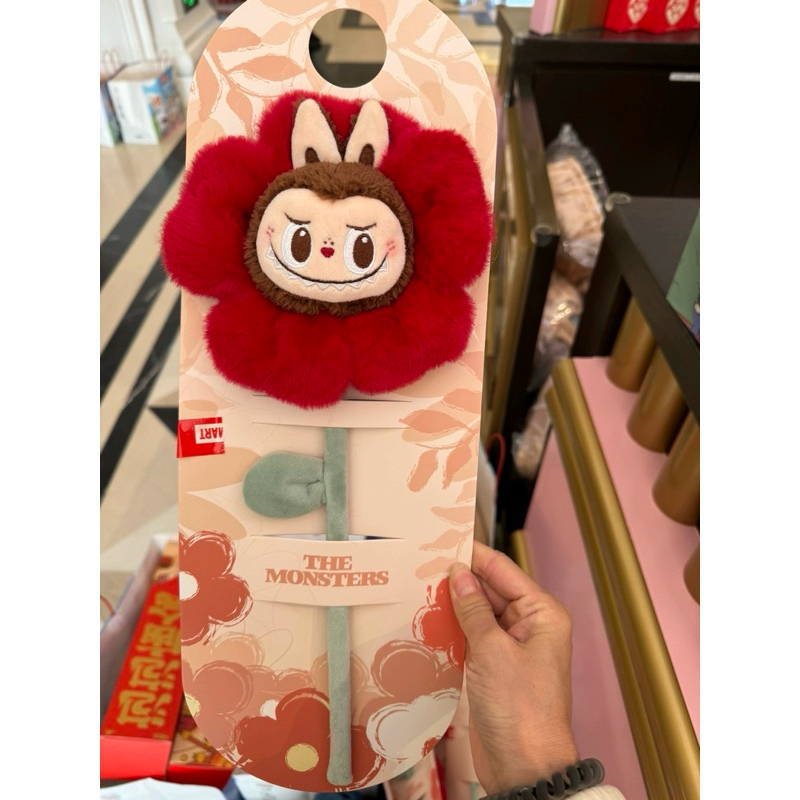 ของแท้ Labubu Flower Popmart ดอกไม้ลาบูบู้ ดอกไม้ ตุ๊กตา เลือกแบบได้ ...