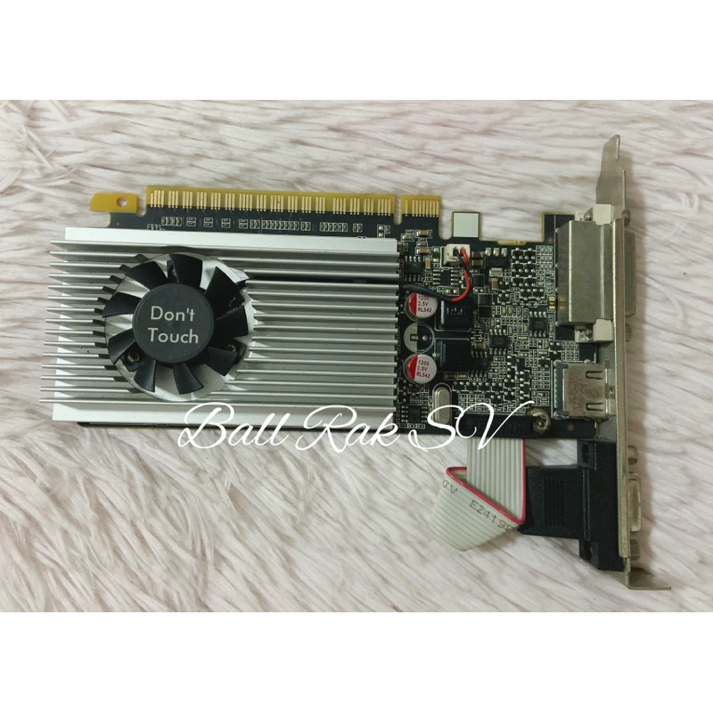 การ์ดจอ GT 705 / 1GB / DDR3 | Shopee Thailand