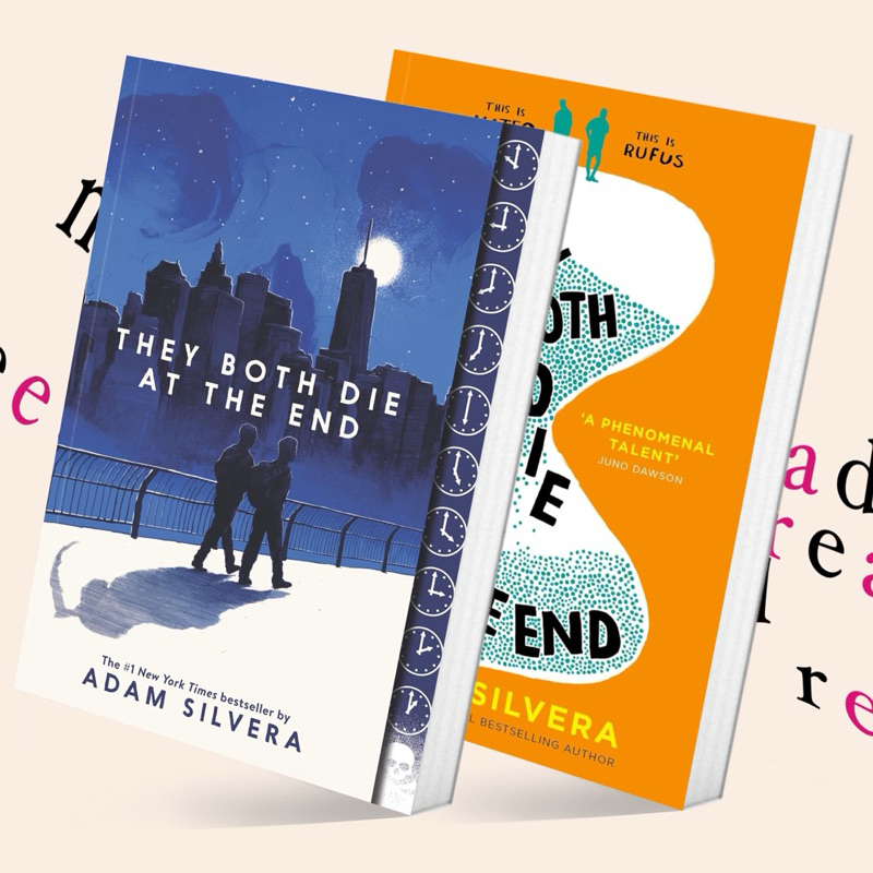 They Both Die at the End by Adam Silvera (หนังสือภาษาอังกฤษ) | Shopee ...