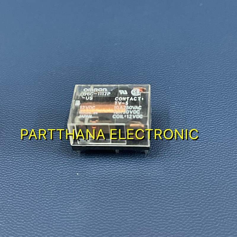 G6C-1117P-US RELAY 12VDC 4ขาลงปริ้น พร้อมส่งในไทย | Shopee Thailand