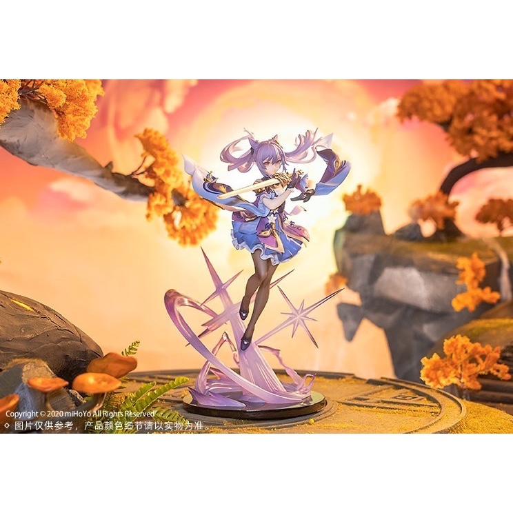[งานแท้] Genshin Impact Scale figure - Keqing Driving Thunder Ver. 1/7 ...