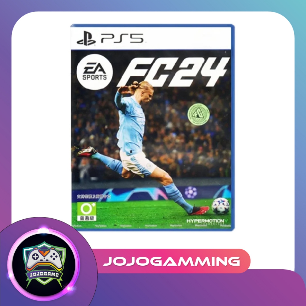 PS5 FC 24 (ZONE 3) ของใหม่มือหนึ่ง ราคาถูก | Shopee Thailand