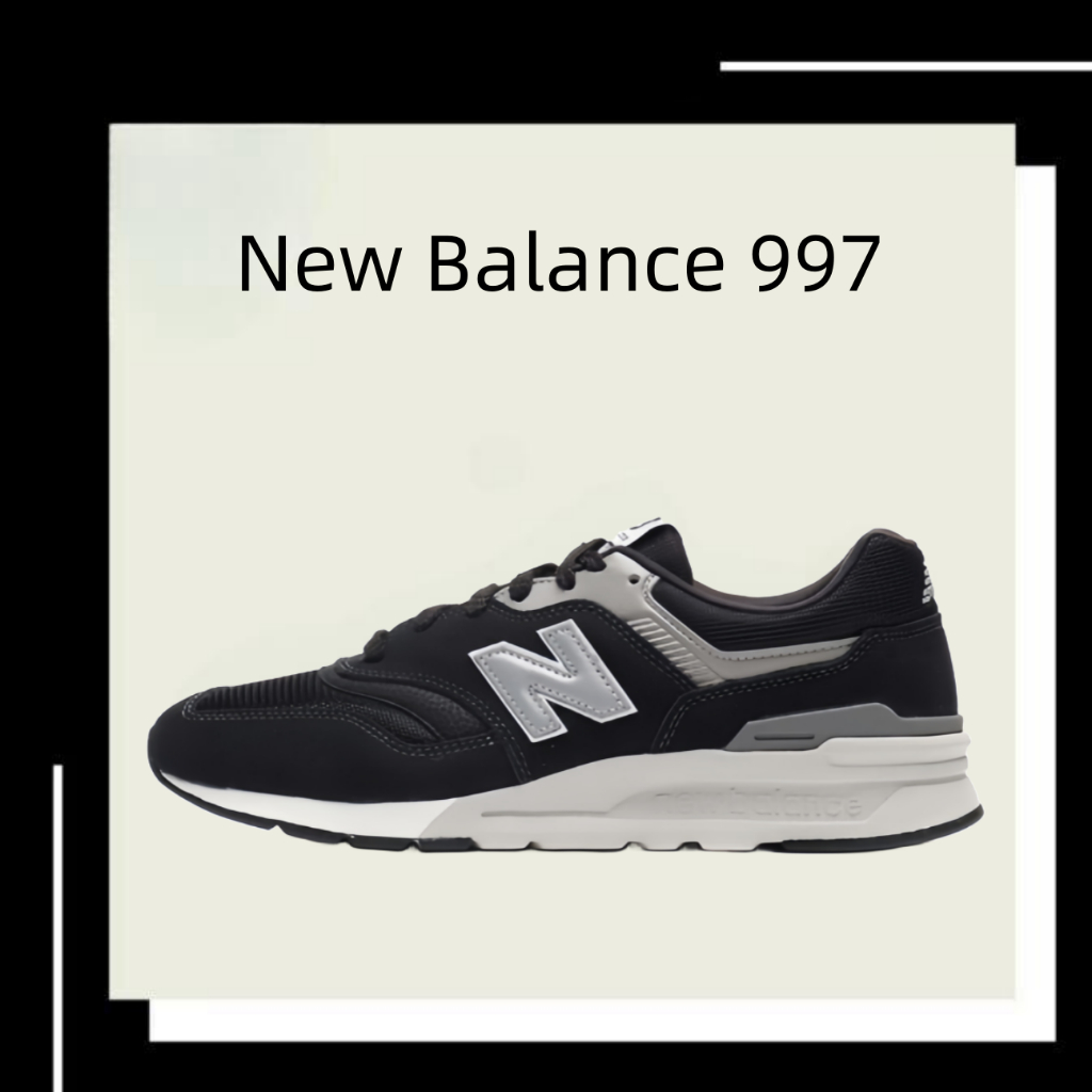 New Balance NB 997 ขาว - ดำ ของแท้ 100 % gentleman Woman style Sports ...