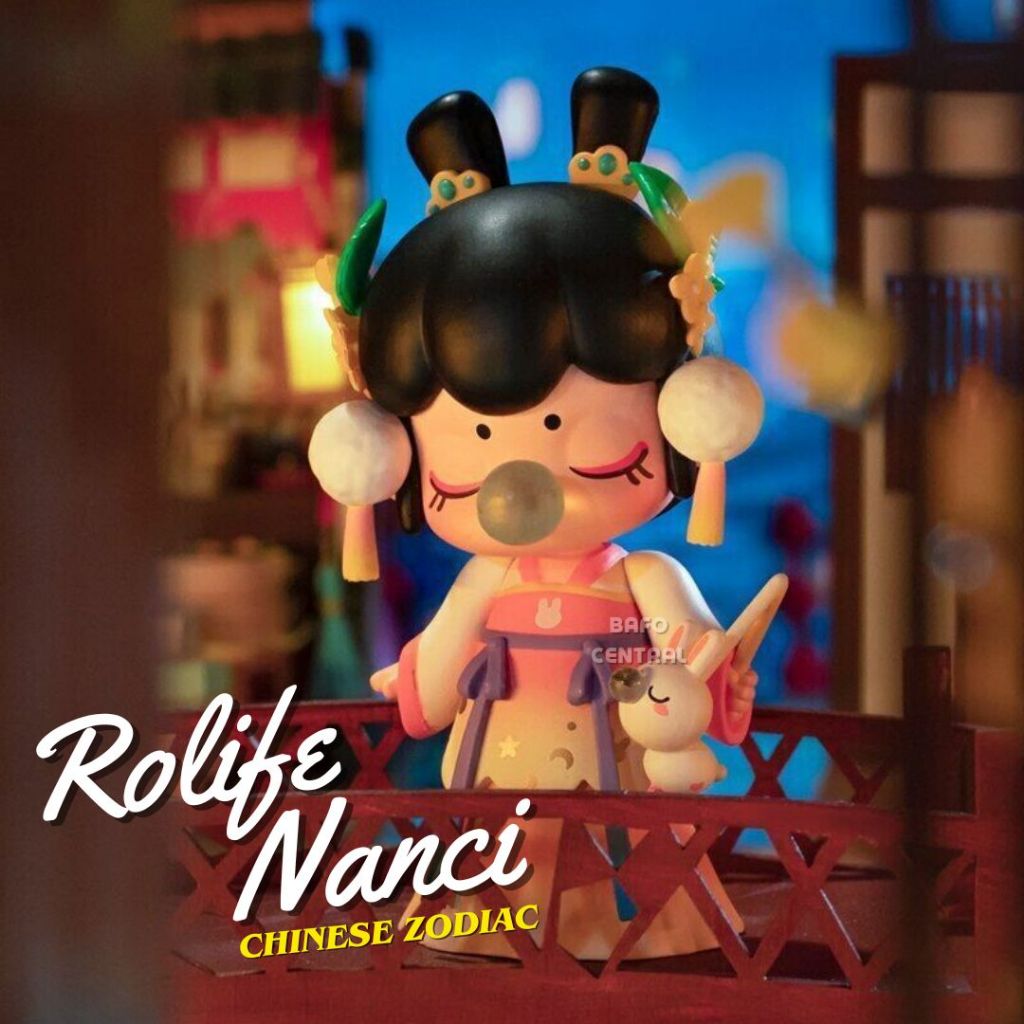Live 20.00 ** Rolife Nanci 12 Chinese Zodiac [พร้อมสุ่ม] กล่องสุ่ม | Shopee Thailand