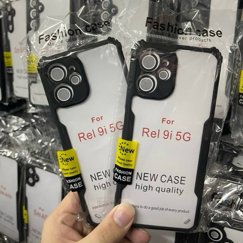 เคสTPUหลังใสขอบกันกระแทก รุ่นRealme 9i(5G)/10(5G)/Realme 10T(5G)!!ตรงรุ่น!! เคสหลังใสกันกระแทก ...
