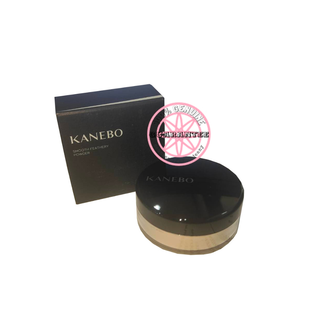 ป้ายไทย ของแท้ KANEBO Smooth Feathery Powder 3g (TRAVEL SIZE WITH MINI PUFF) แป้งฝุ่น คานโบ ...