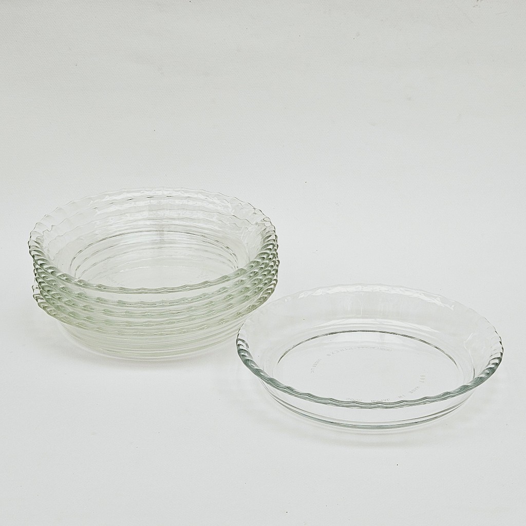 PLS035 PYREX IWAKI จานแก้วทรงกลมใส่อาหาร อบขนม | Shopee Thailand