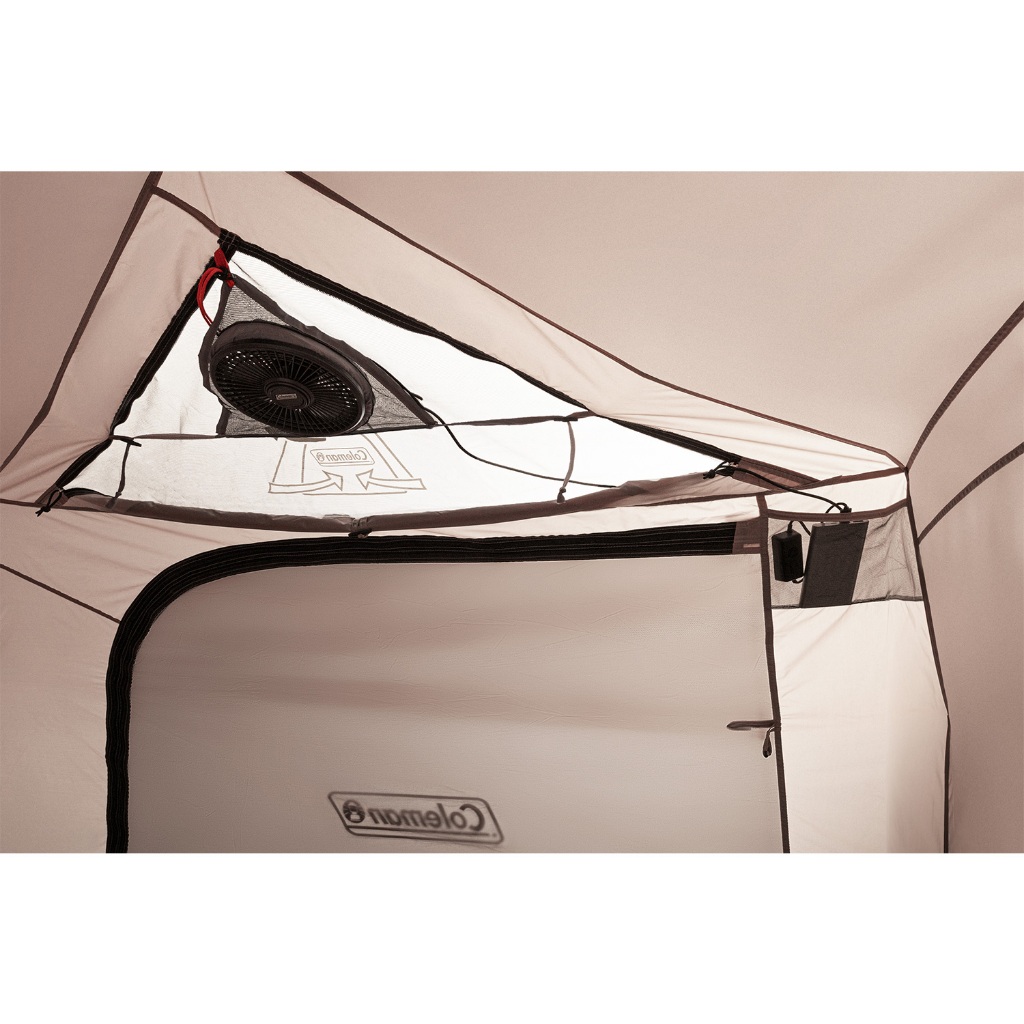 Coleman JP Tough 2-Room DX 3025 / Greige | Shopee Thailand