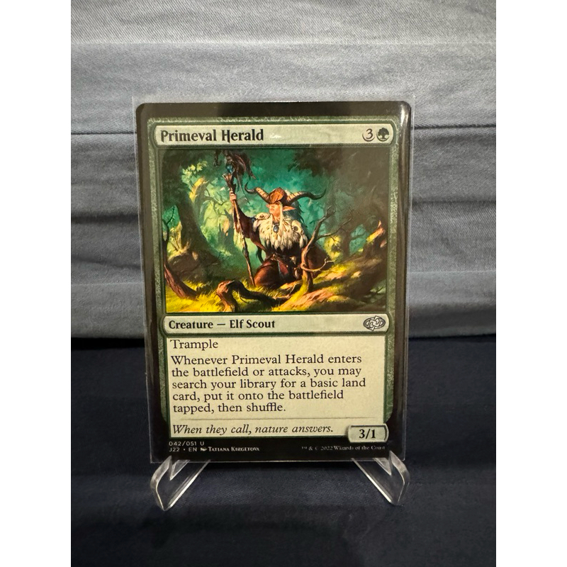 MTG Jumpstart 2022: Primeval Herald | Shopee Thailand