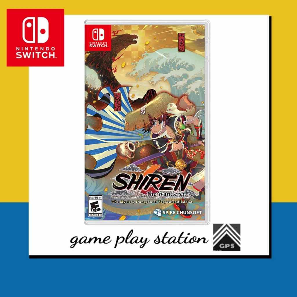 nintendo switch shiren the wanderer the mystery dungeon of serpenteoil ...