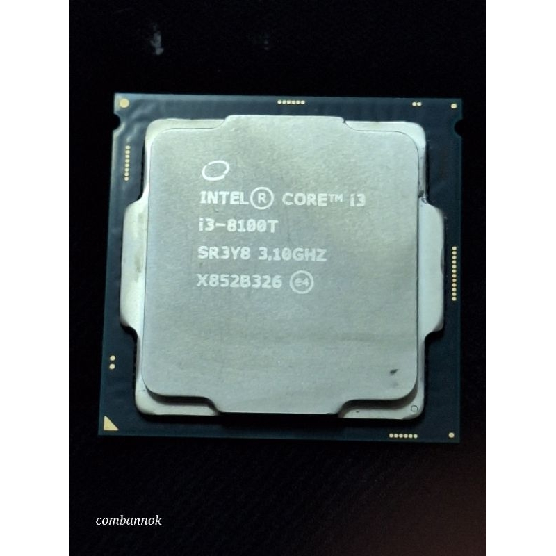 cpu intel gen8-9 / i3 8100 / i5 8500 / i7 8700 | Shopee Thailand