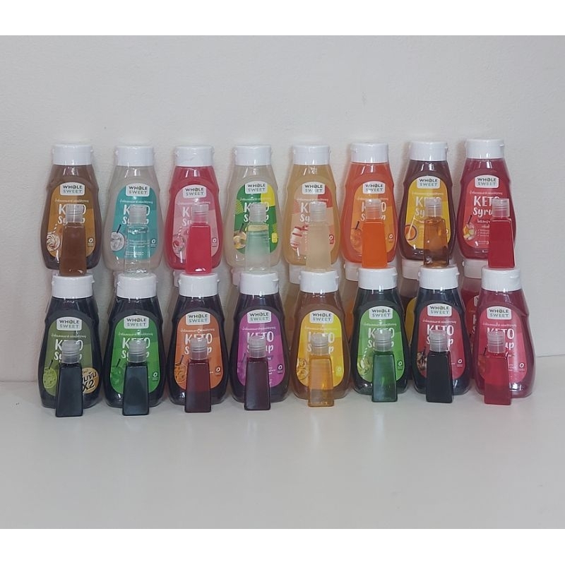 ไซรัปหญ้าหวาน ขวดพกพา 40ML | Shopee Thailand