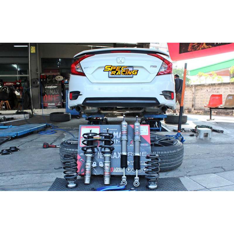 โช๊คอัพ สตรัท SILVER’S NEOMAX PRIME(🔥มีบริการติดตั้ง) โมโนทูป/ปรับโหลด ...