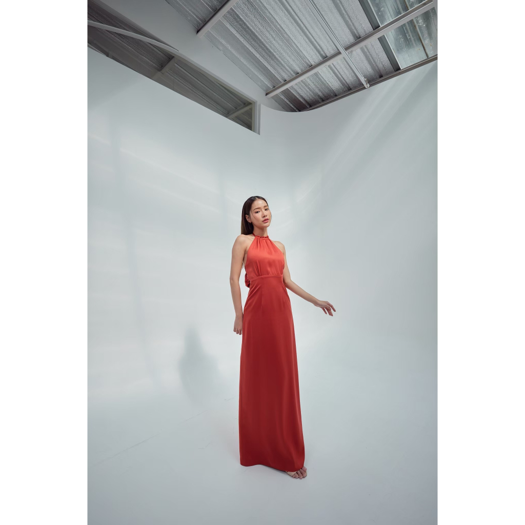 ETHEREAL Glam Maya Dress เดรสผูกหลัง | Shopee Thailand