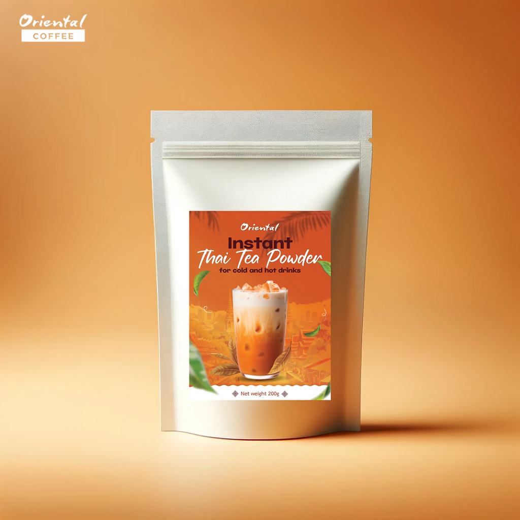 ผงชาไทยสำเร็จรูป 200 กรัม Oriental Instant Thai Tea Powder | Shopee ...
