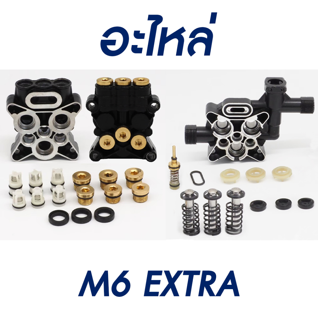 Flow Energy - อะไหล่หัวปั๊มใหม่ ชุด Pump Head & Body รุ่น M6 และ M9 | Shopee Thailand