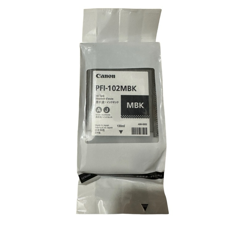 canon PFI-102 BK C M Y ของแท้ 100% | Shopee Thailand