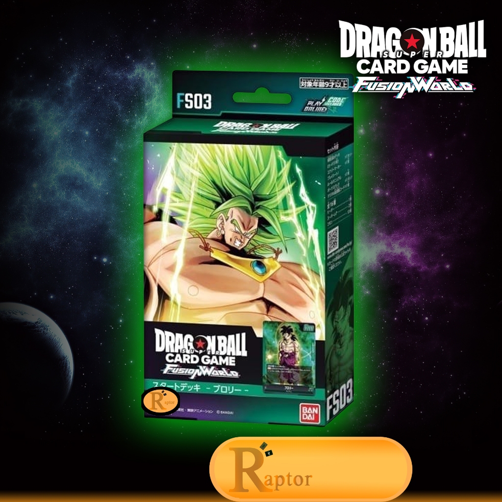 STARTER [FS03] : Broly - Dragon Ball Super Fusion World ลิขสิทธิ์แท้ ...