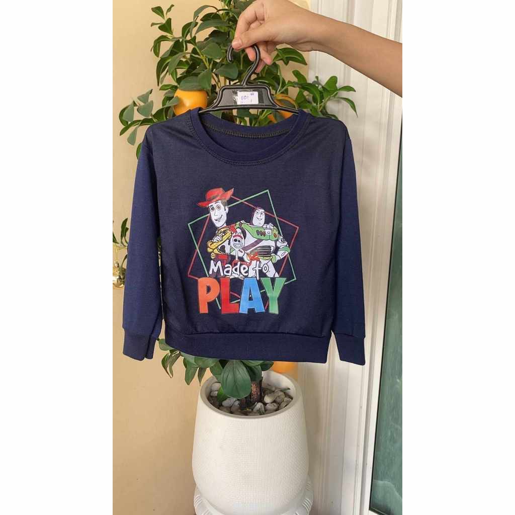 เสื้อเเขนยาวเด็ก Toy story | Shopee Thailand