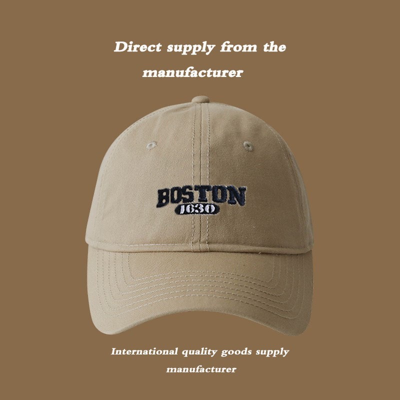 หมวกเบสบอล แบบนิ่ม ปักBOSTON 1630 มี7สี คุณภาพสู สไตล์เกาหลี | Shopee ...