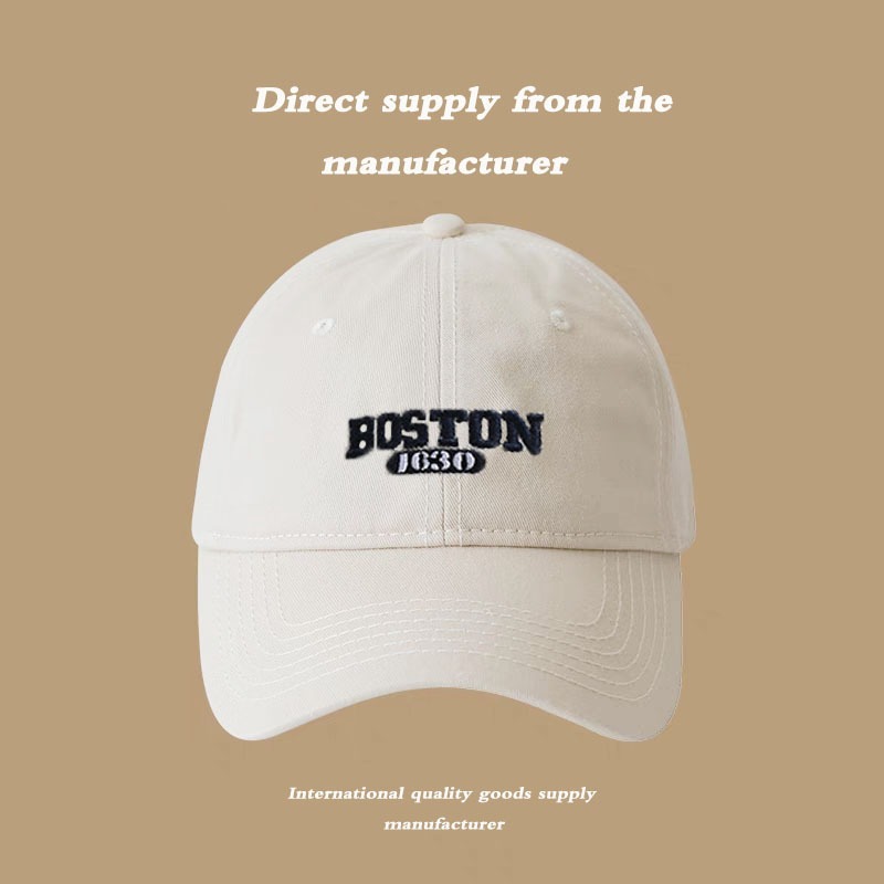 หมวกเบสบอล แบบนิ่ม ปักBOSTON 1630 มี7สี คุณภาพสู สไตล์เกาหลี | Shopee ...