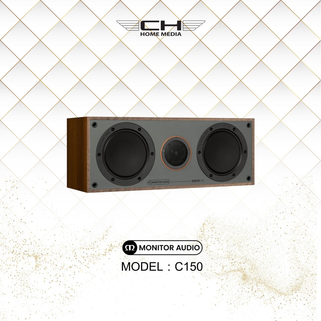 MONITOR AUDIO C150 CENTRE SPEAKER | Shopee Thailand