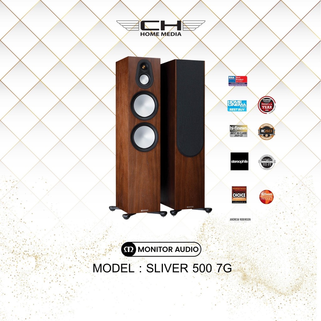 MONITOR AUDIO Silver 500 7G | Floorstanding Speakers | Shopee Thailand