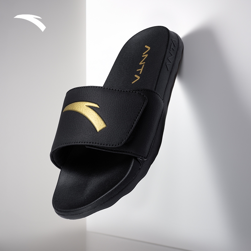 ANTA Men Slippers EVA Comfort Sandals 812246912 Official Store | Shopee Thailand