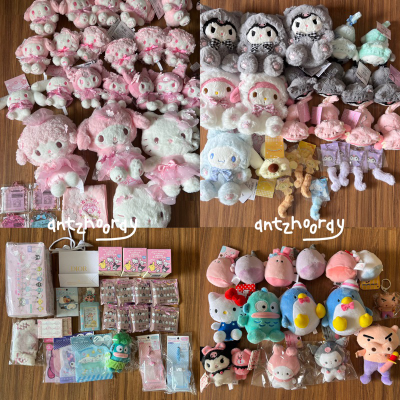 พร้อมส่ง SANRIO DOLLS สินค้าซานริโอ้ญี่ปุ่น รวมหลายคอลเลคชั่น | Shopee ...