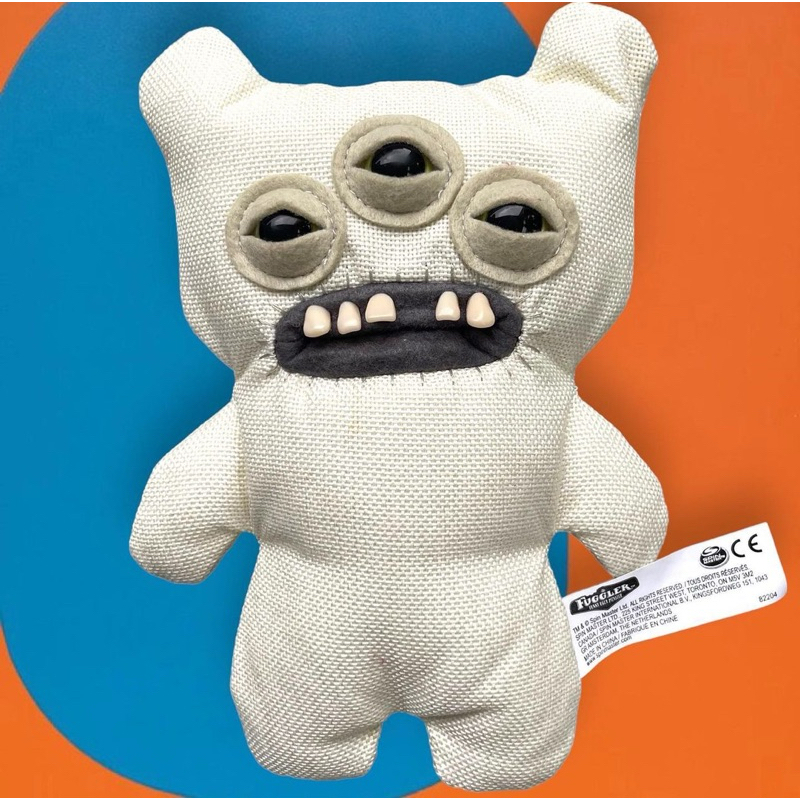 ตุ๊กตา Fuggler - “ McGoo Annoyed Alien “ - | Shopee Thailand