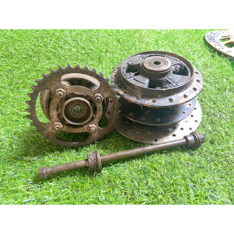 ชุดดุมดิสหลัง JR120,Tiara,Speed เจอาร์120,เทียร่า,สปีด ของแท้มือสองสภาพ ...