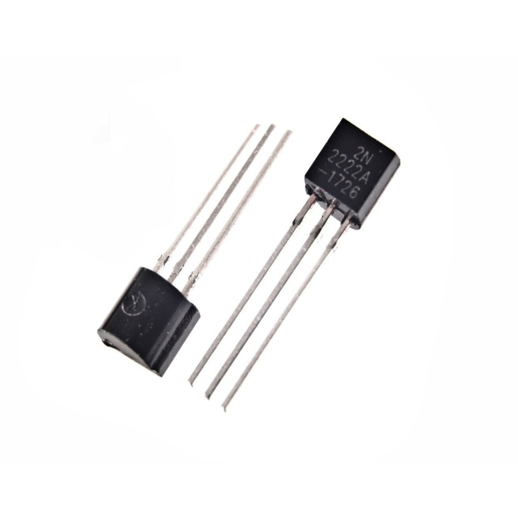 2N2222 NPN bipolar junction transistor (BJT) ชุด 3 ชิ้น | Shopee Thailand