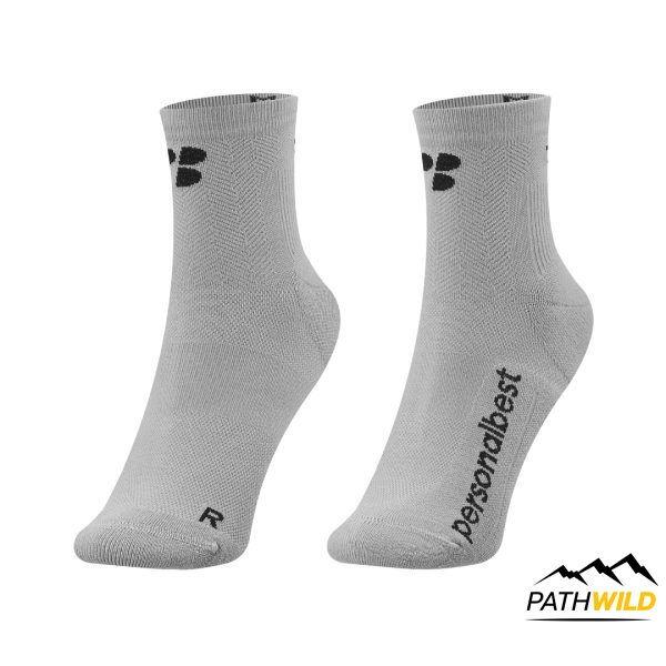 PERSONALBEST PERFORMANCE SOCK Low Cut ถุงเท้าสำหรับวิ่ง ออกกำลังกาย กระชับเท้า ไร้รอยต่อลดการ ...